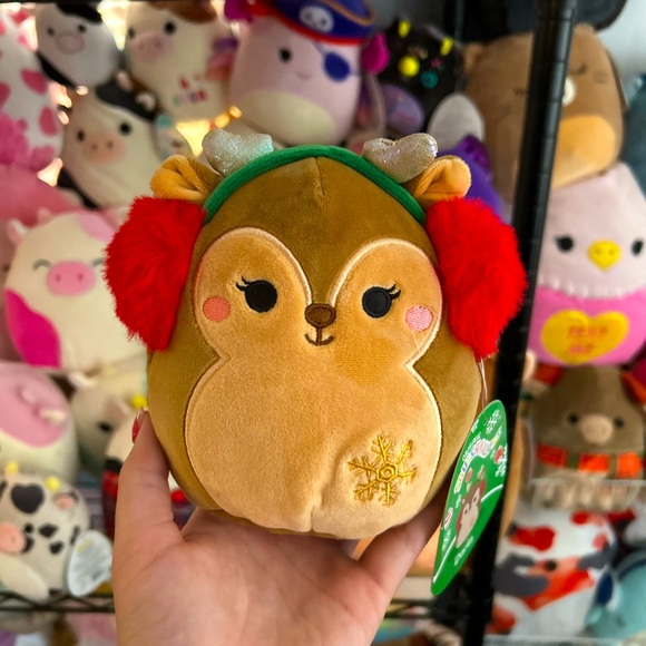Squishmallows | Accessories | New 223 Darla The Reindeer Squishmallow ...